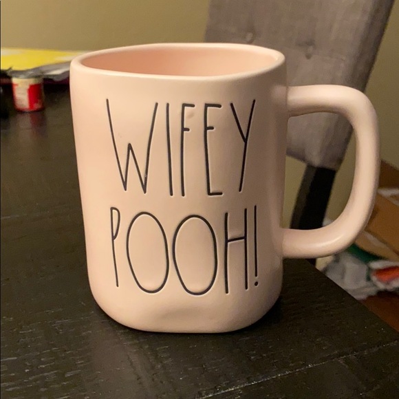 Rae Dunn | Dining | Rae Dunn Pink Wifey Pooh Mug | Poshmark